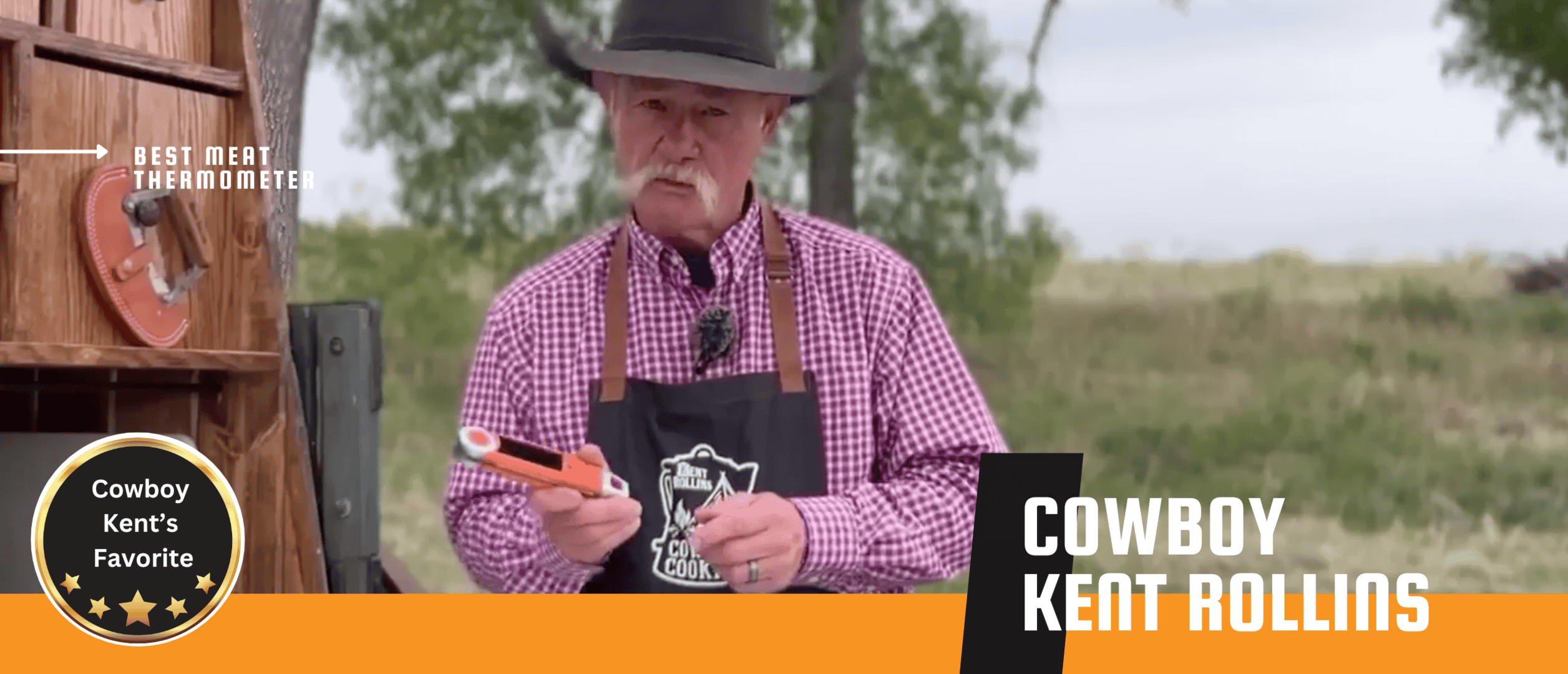 Cowboy Kent Rollins - Finaltouch X10 - ChefsTemp