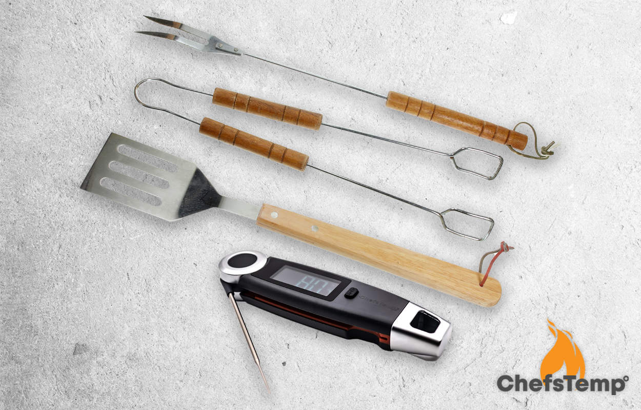 Best BBQ Tool Set For A Wonderful Barbecue Party - ChefsTemp