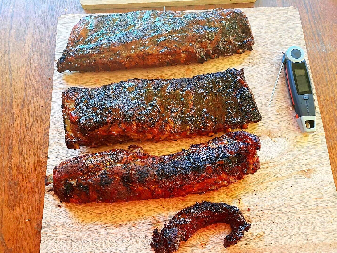 Perfect BBQ Pork Ribs Recipe | ChefsTemp