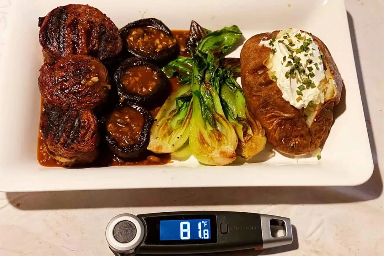How to cook Rib-Eye Cap Steak with Mushrooms Recipe | ChefsTemp