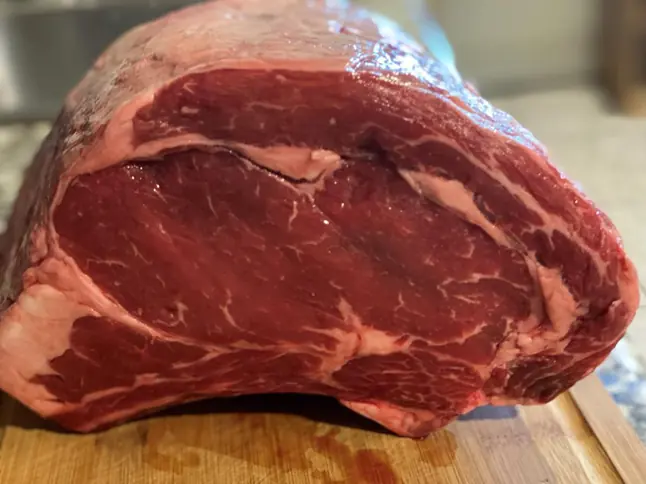 How to cook Rib-Eye Cap Steak with Mushrooms Recipe | ChefsTemp