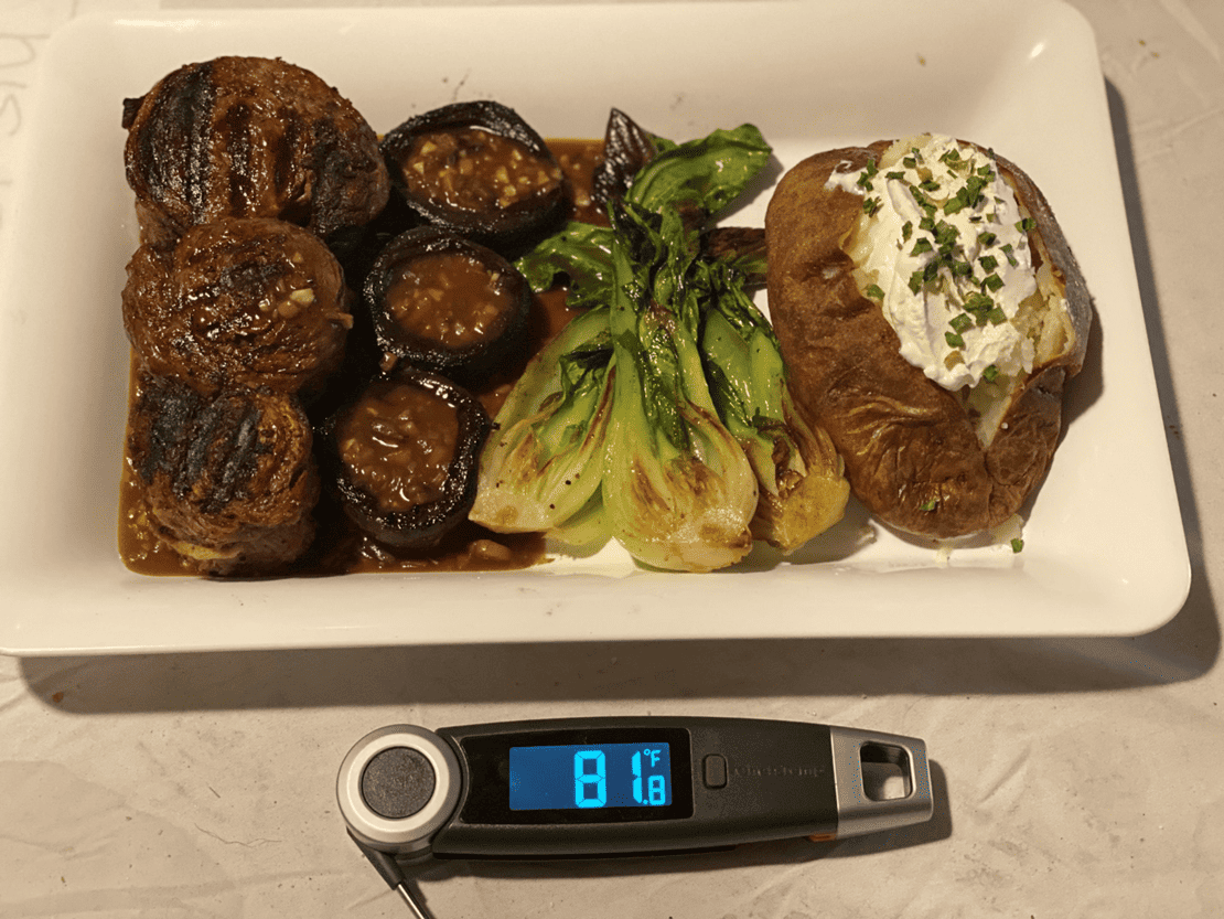 How To Cook Rib-Eye Cap Steak With Mushrooms Recipe | ChefsTemp