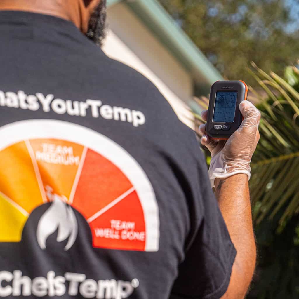 Long Range Wireless BBQ Meat Thermometer | ChefsTemp