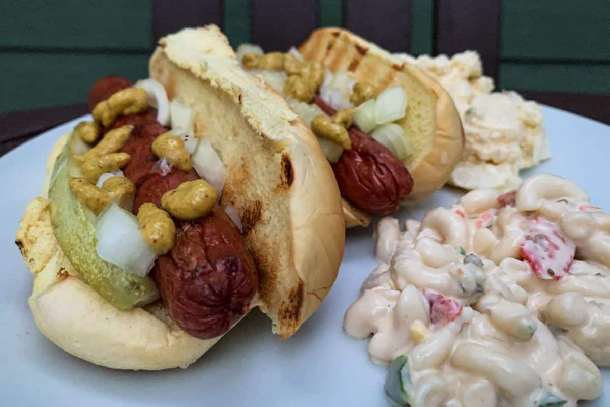 How to Grill Venison Sausage and Make Hot Dogs | Chefstemp