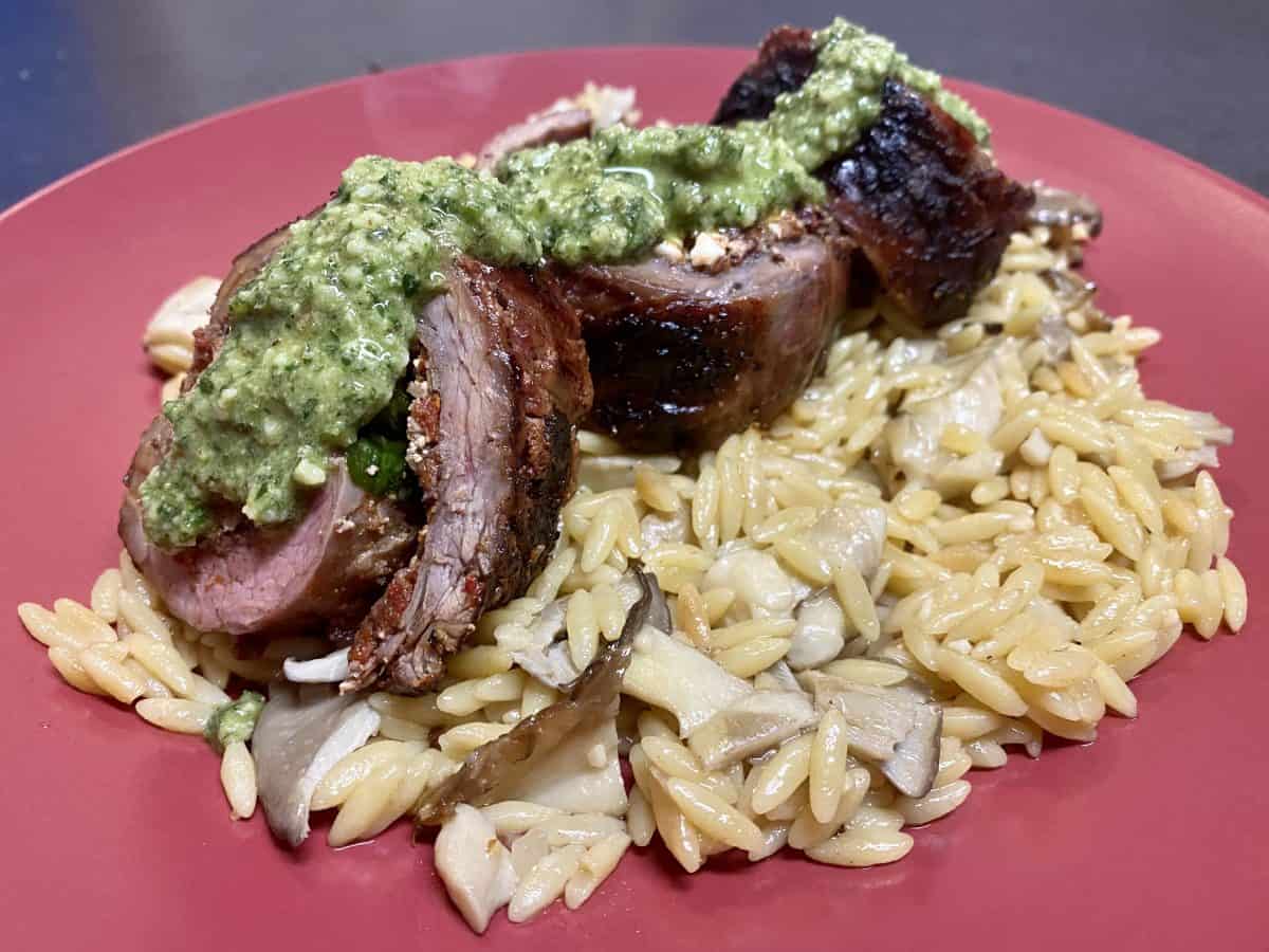 A Mediterranean Roulade Recipe | ChefsTemp