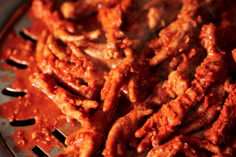 How To Cook A Delicious Chicken Feet Curry | ChefsTemp