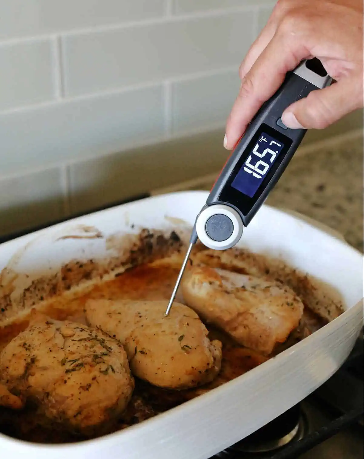 Lemon Pepper Baked Chicken - ChefsTemp