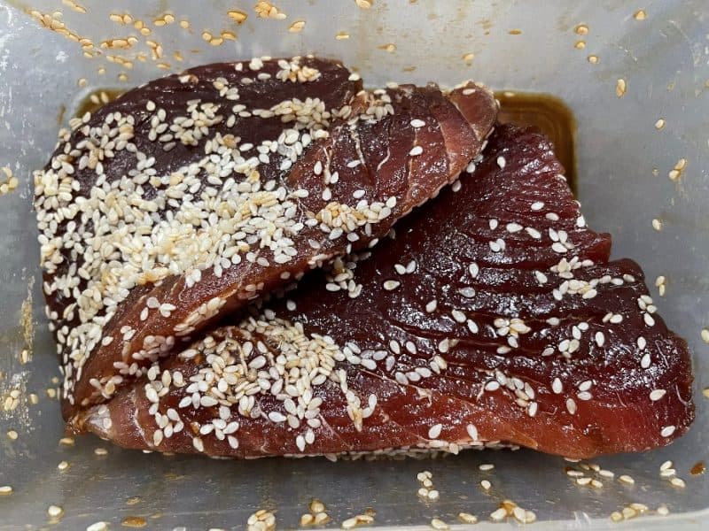 The Best Crispy Salmon And Tuna Steak | ChefsTemp
