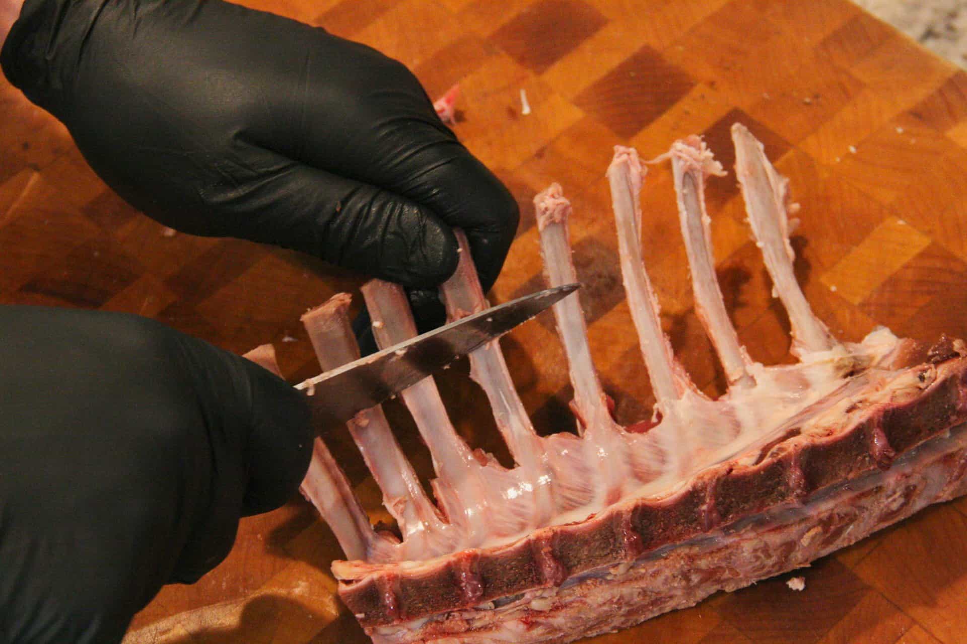 Roasted Rack Of Lamb | ChefsTemp