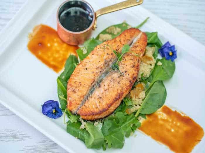 What Does Cooked Salmon Look Like | Salmon Cooking Tips