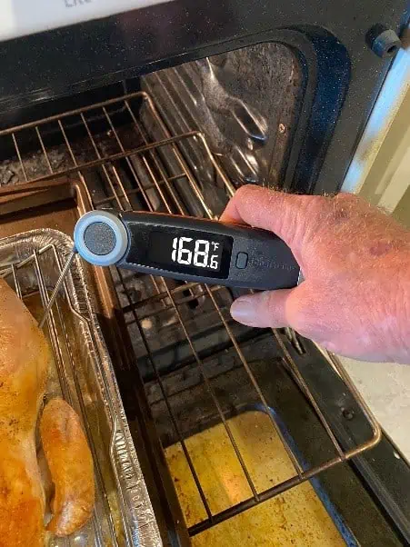 Correct Pull Temperature for A Whole BBQ Chicken | ChefsTemp