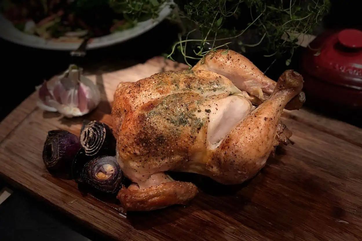 A Step by Step Guide to Correct Chicken Internal Temp | ChefsTemp