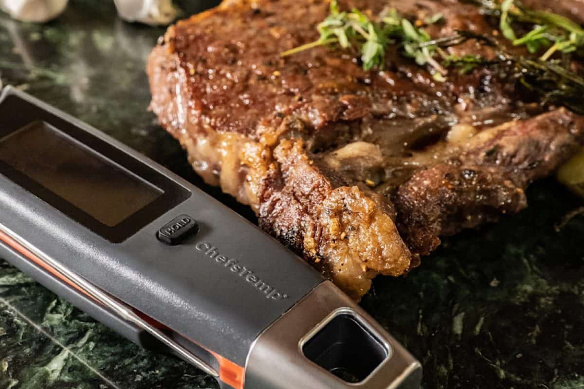 Guide: Using A Wireless Meat Thermometer In An Air Fryer | ChefsTemp