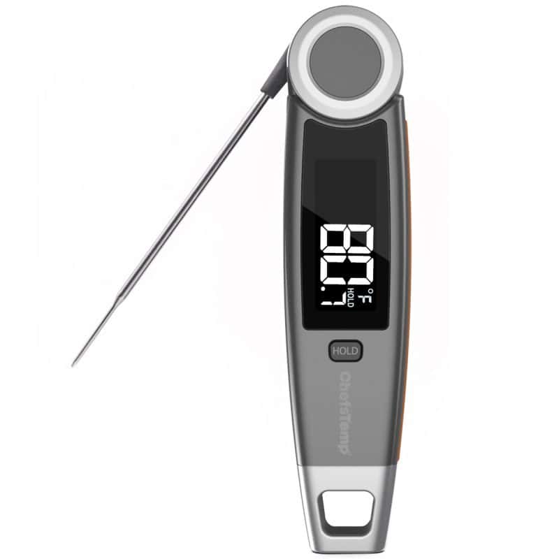 How to Use an Instant Read Meat Thermometer Properly | ChefsTemp