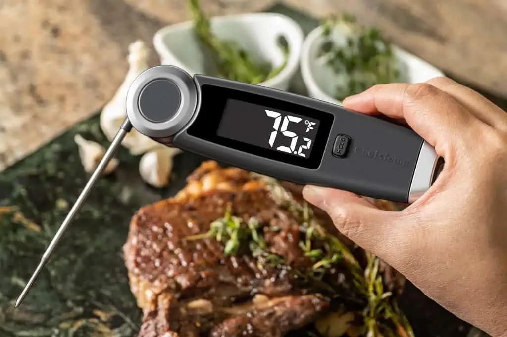 Guide to Using a Digital Food Thermometer Accurately | ChefsTemp