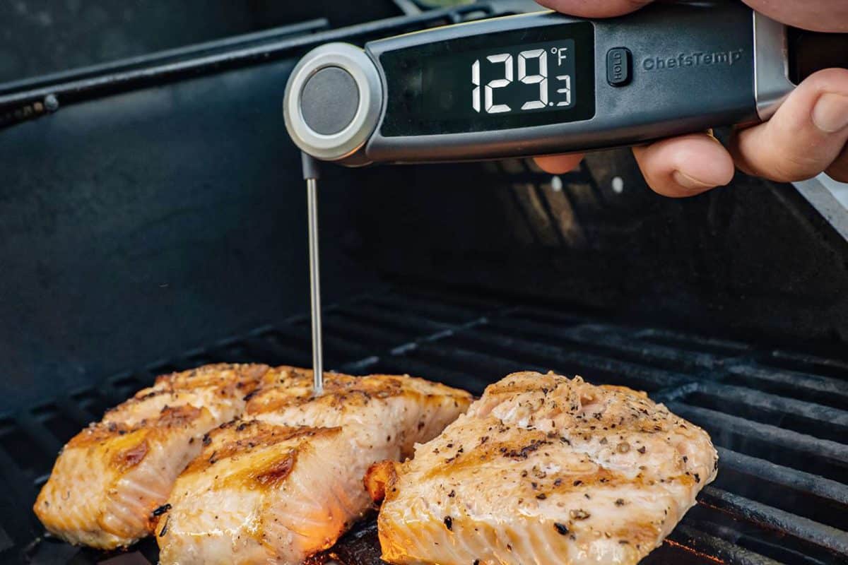 How to use an Instant Read Digital Meat Thermometer | Chefs Temp