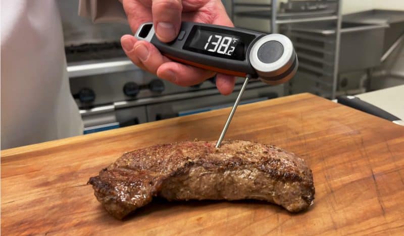 Use ChefsTemp Thermometer To Measure Food Temperature | ChefsTemp
