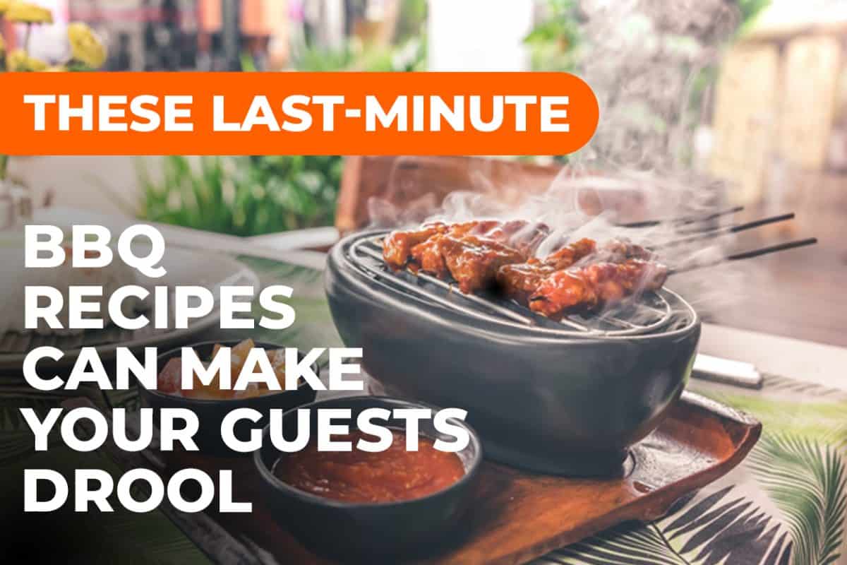 Pull of a last minute party with these BBQ recipes | ChefsTemp