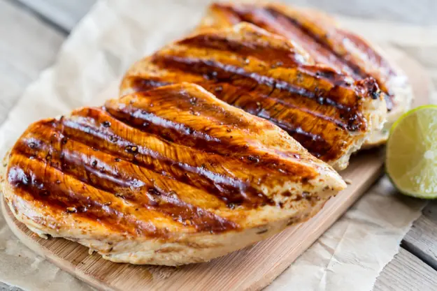 Perfectly Grilled Chicken Breasts | ChefsTemp