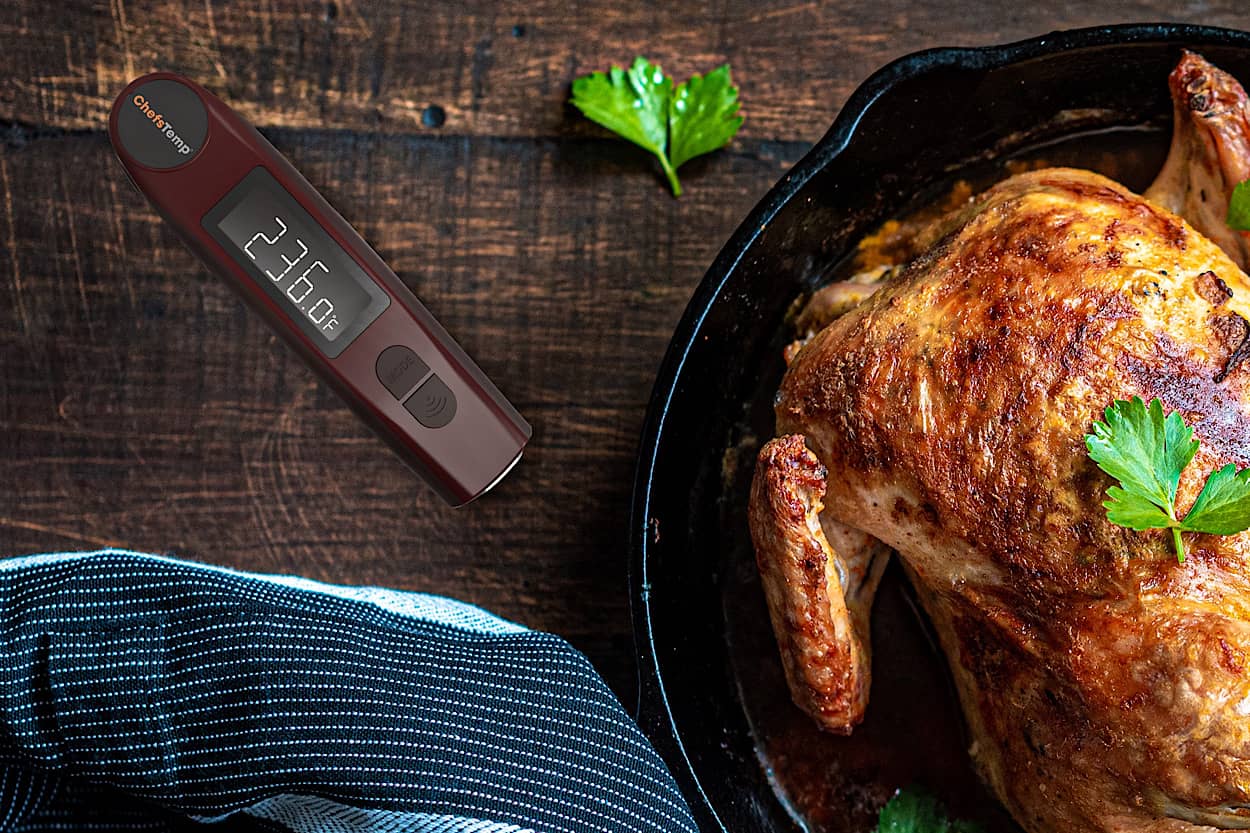 How To Get An Accurate Temperature Reading | ChefsTemp