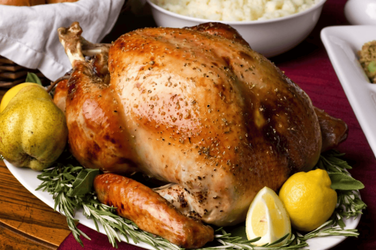 The Juiciest Smoked Turkey For Thanksgiving | ChefsTemp