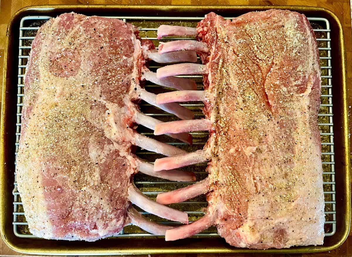 King Crown Roast Of Pork | ChefsTemp