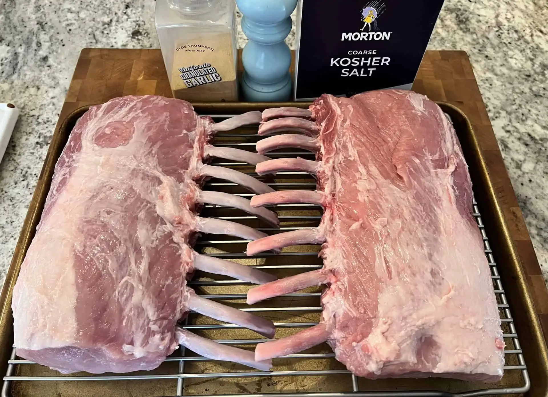 King Crown Roast of Pork | ChefsTemp