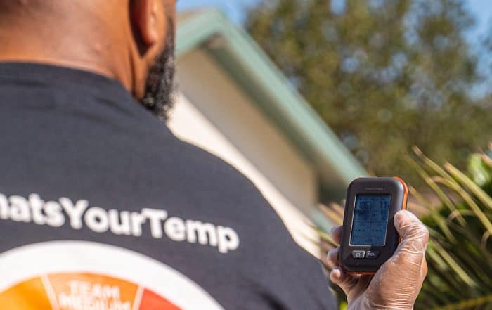 Water Temperature at sea level - ChefsTemp