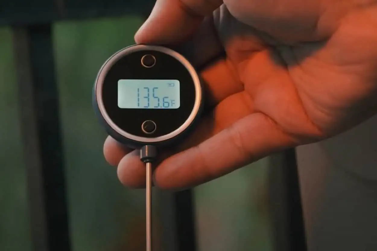 What Is the Range of Accuracy for Measuring Food Temperature?