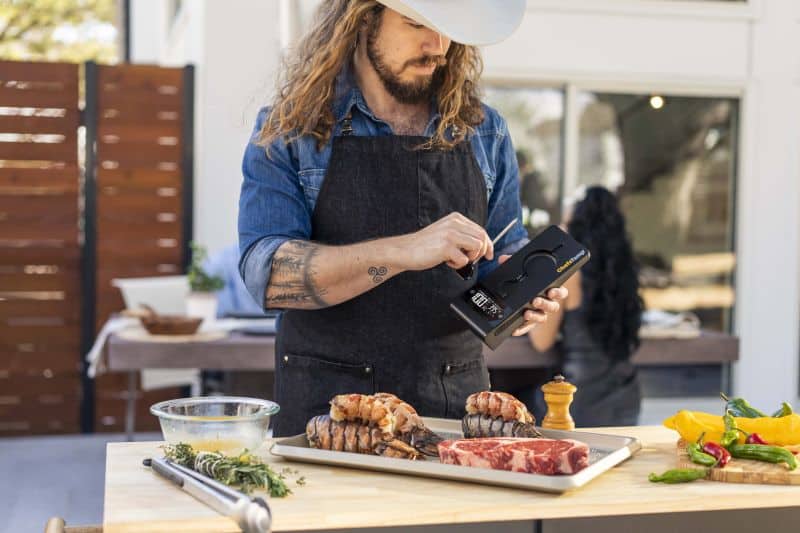 ProTemp Plus Wireless Meat and Grill Thermometer | ChefsTemp