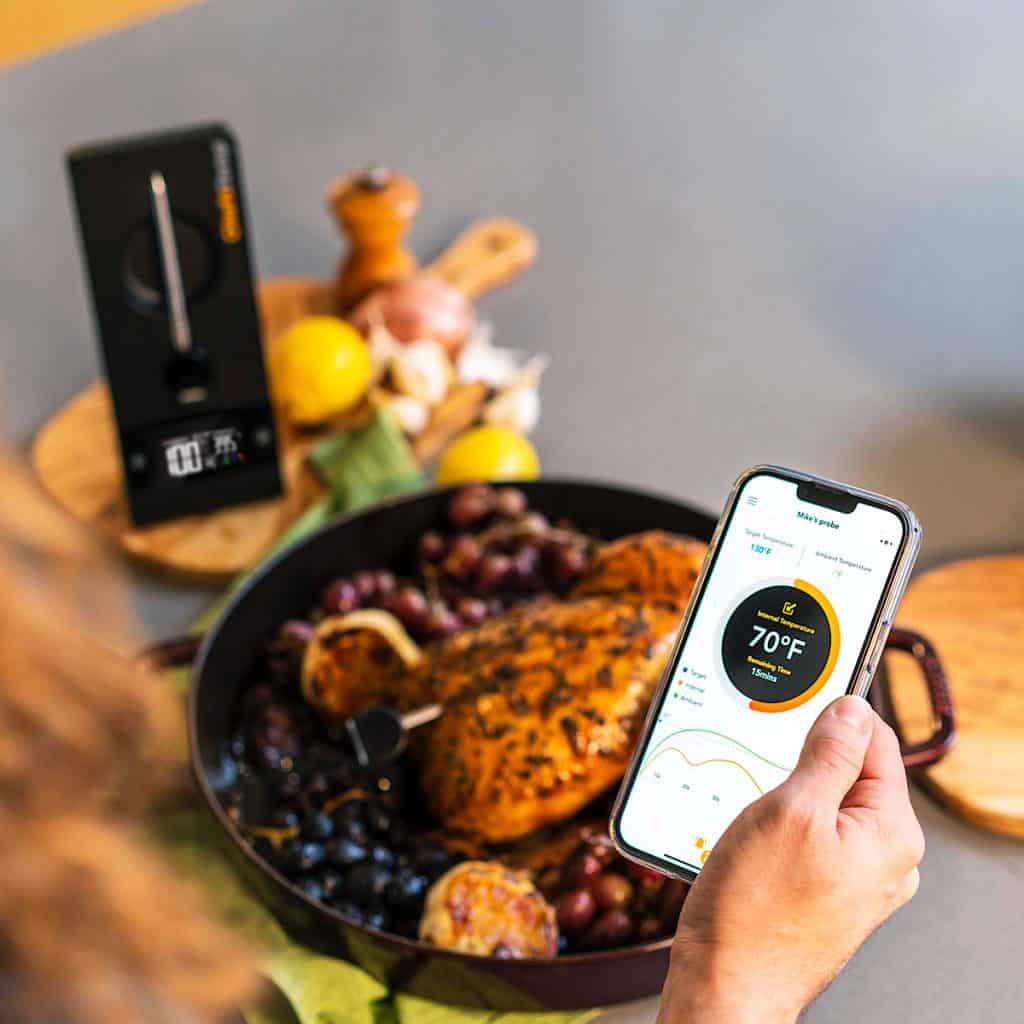 ProTemp Plus Wireless Meat and Grill Thermometer | ChefsTemp