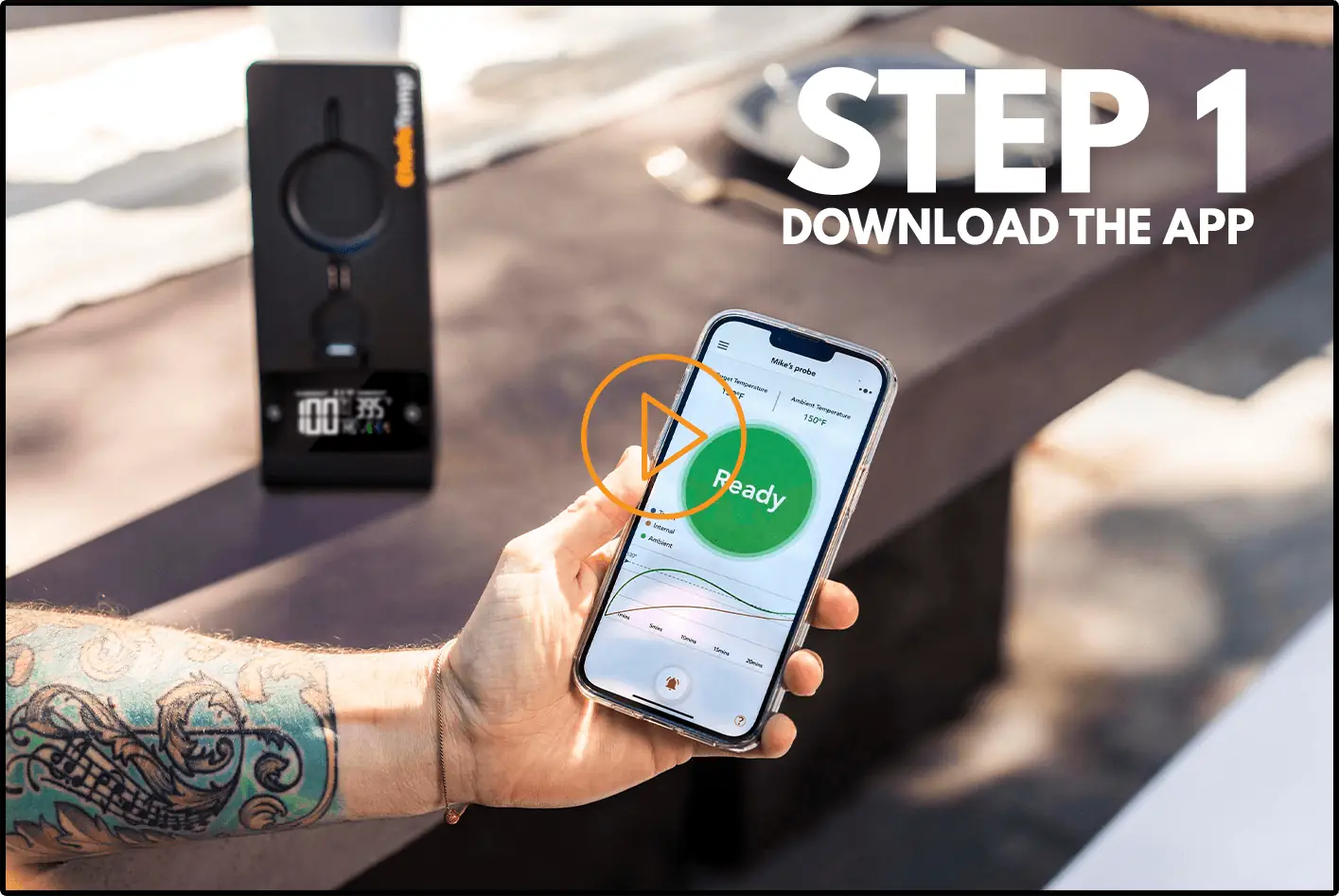 Magnetic Meat Temperature Guide | ChefsTemp