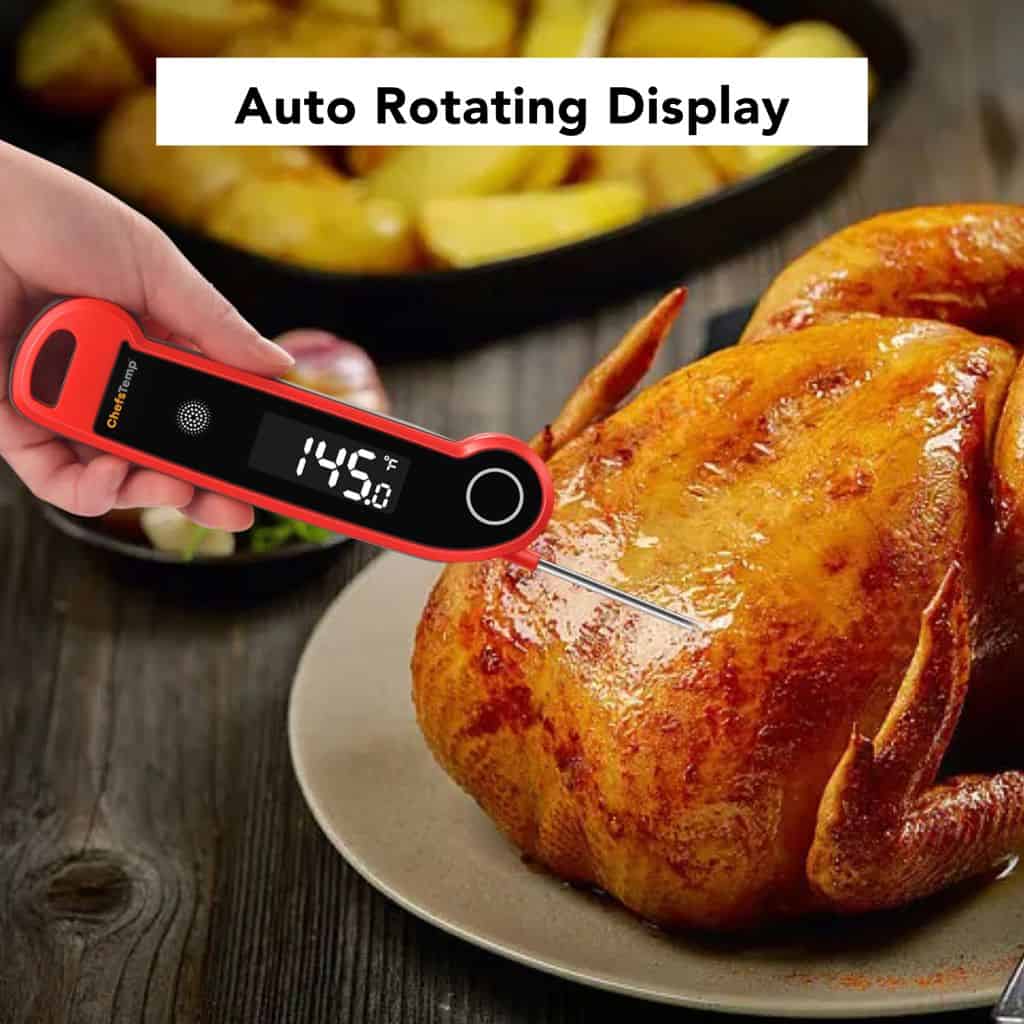 ChefsTemp X10 Lite Instant Read Meat Thermometer - ChefsTemp