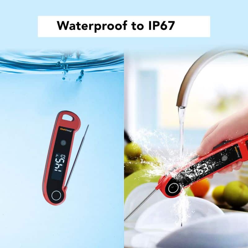 ChefsTemp X10 Lite Instant Read Meat Thermometer - ChefsTemp