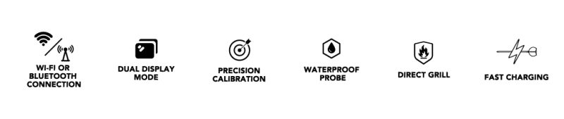 ProTemp Plus Wireless Meat And Grill Thermometer | ChefsTemp