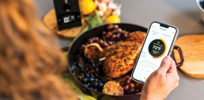 ProTemp Plus Wireless Meat and Grill Thermometer | ChefsTemp