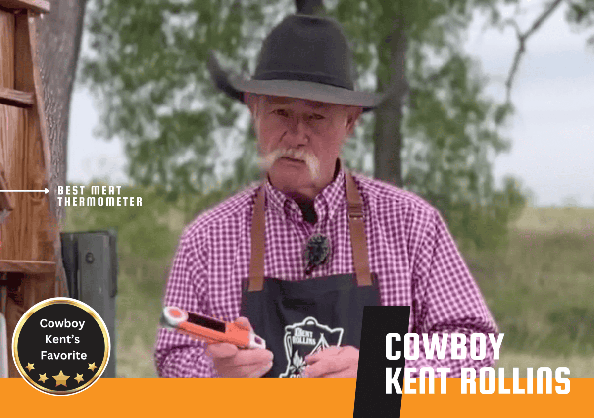 Cowboy Kent Rollins - Finaltouch X10 - ChefsTemp