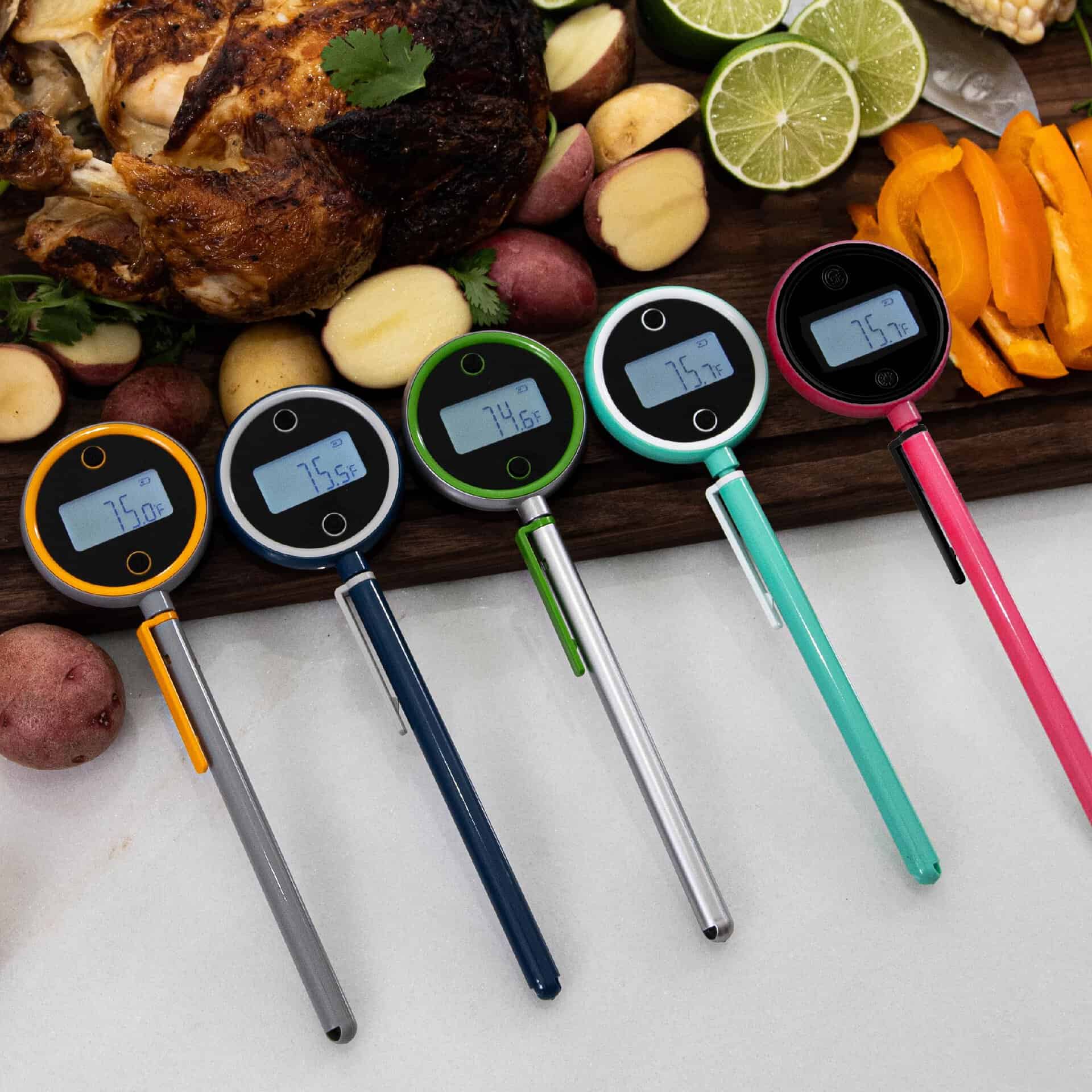 Pocket Pro 1-Second Rechargeable Instant Read Thermometer
