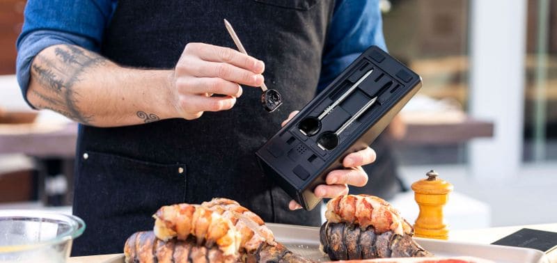 ProTemp Plus Wireless Meat And Grill Thermometer | ChefsTemp