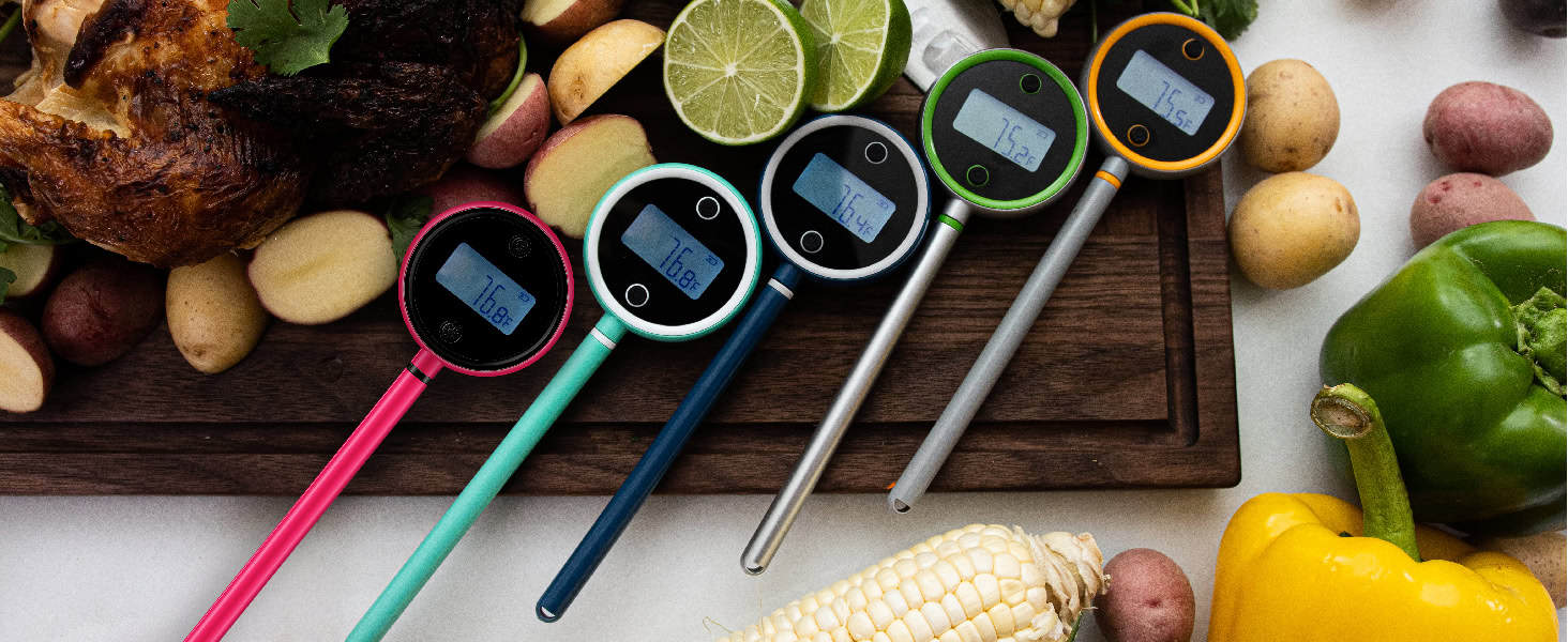 Award-Winning Cooking Thermometers | #1 Rated | ChefsTemp