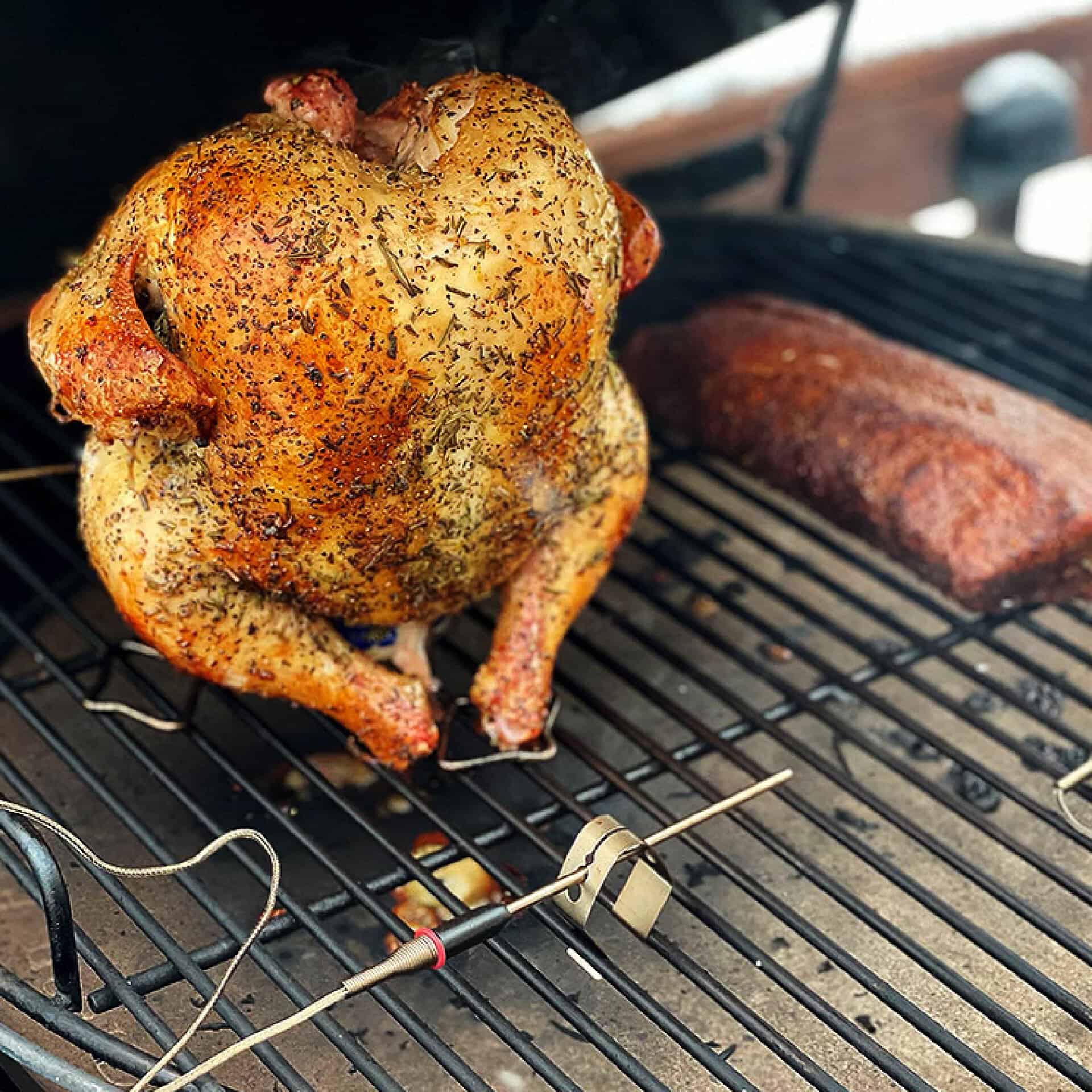 ChefsTemp Quad XPro Wireless Meat Thermometer Long-Range BBQ Alarm