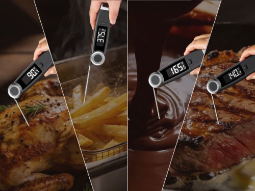 ChefsTemp Finaltouch X10 Instant Read Meat Thermometer