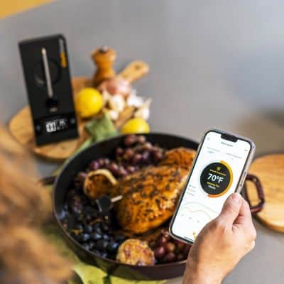 ProTemp Plus Wireless Meat and Grill Thermometer | ChefsTemp