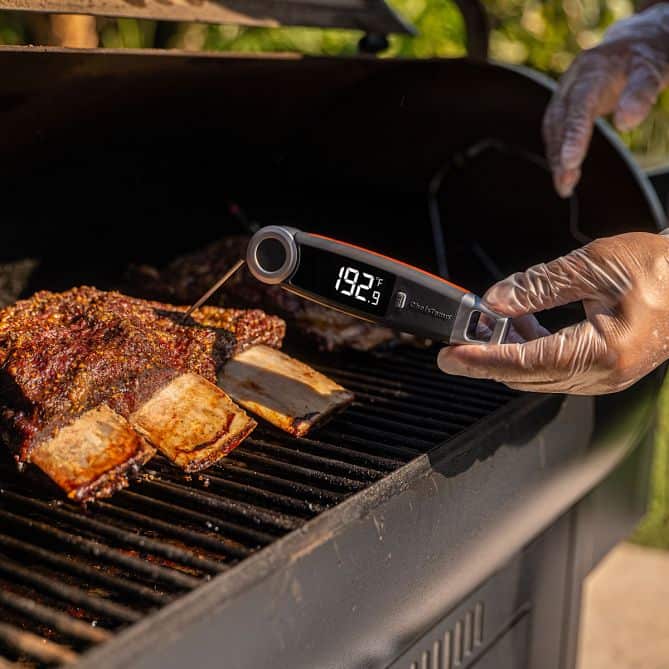 ChefsTemp Finaltouch X10 Instant Read Meat Thermometer