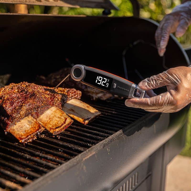 ChefsTemp Finaltouch X10 Instant Read Meat Thermometer