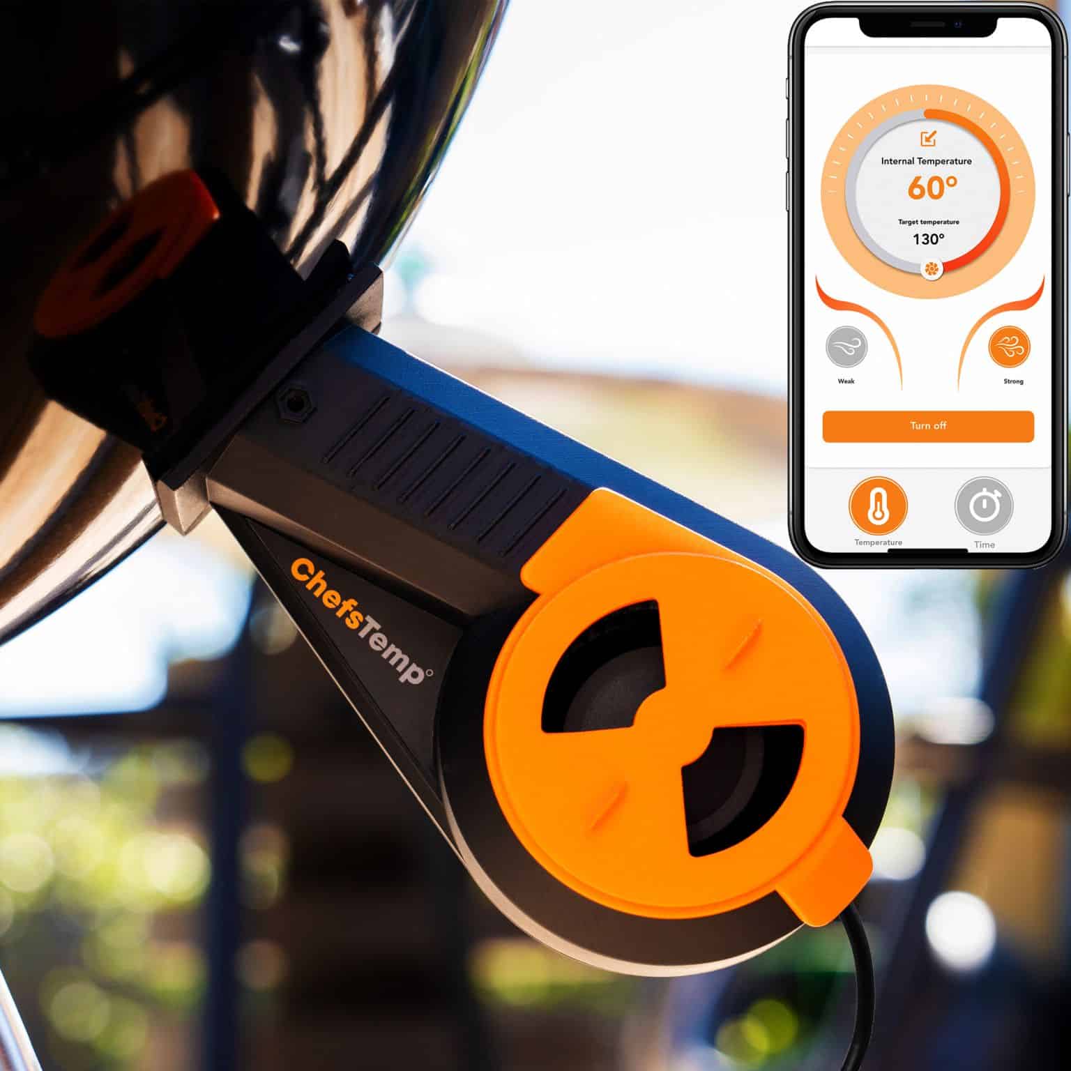 Breezo Temperature Control Fan | ChefsTemp