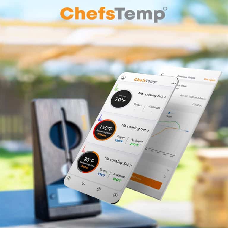 ProTemp 2 Plus Wireless Meat Thermometer | ChefsTemp