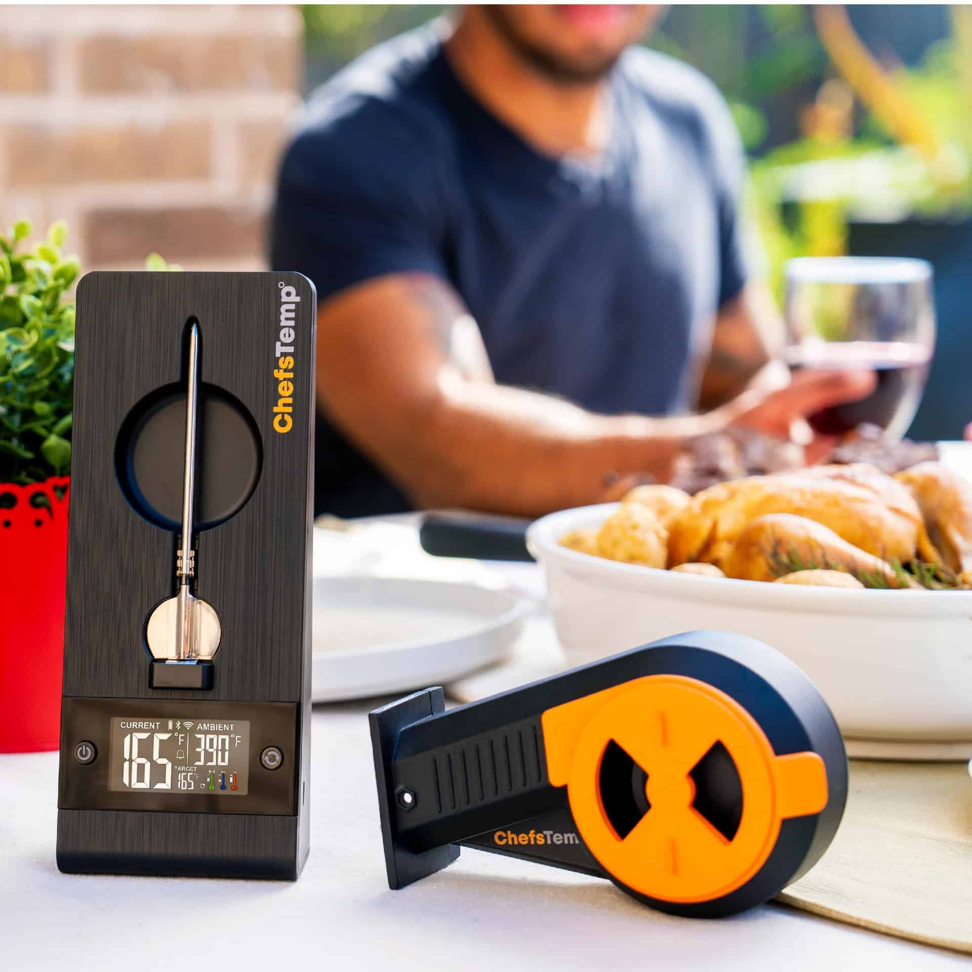 ProTemp 2 Plus Wireless Meat Thermometer | ChefsTemp