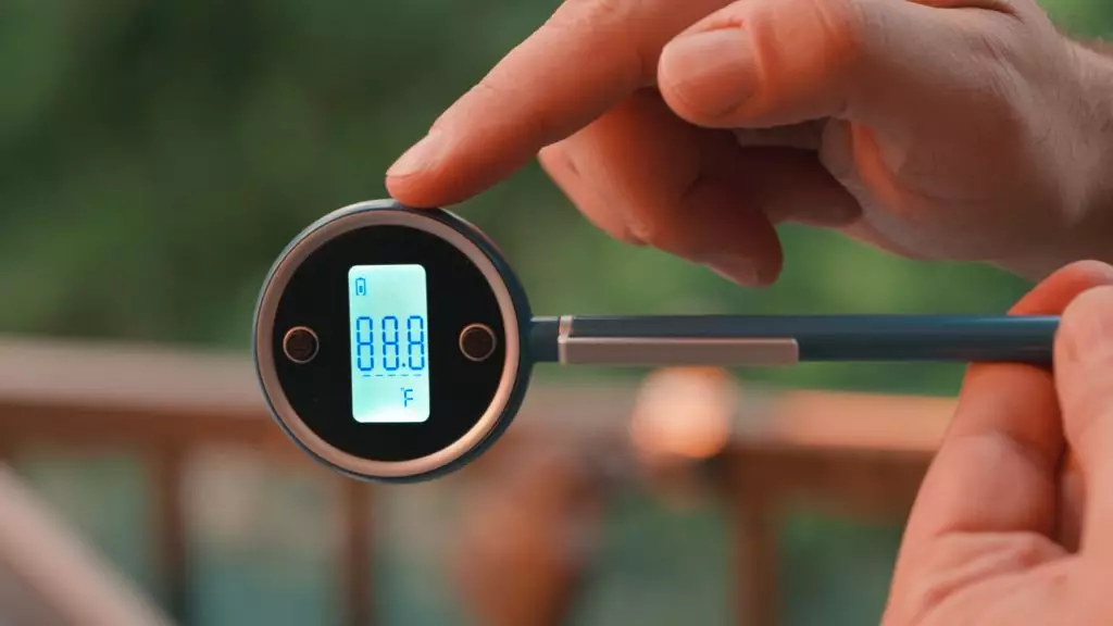 Pocket Pro 1-Second Rechargeable Instant Read Thermometer