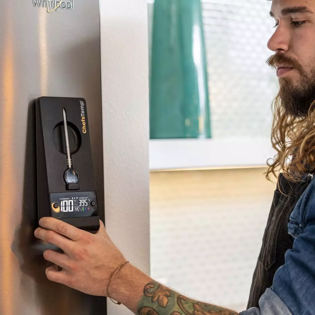 ProTemp Plus Wireless Meat and Grill Thermometer | ChefsTemp